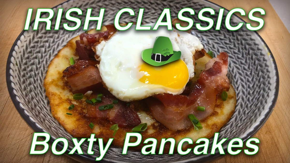 St. Patrick’s Day Breakfast | Irish Boxty Pancakes – The British ...