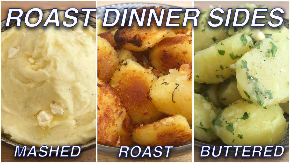 Roast dinner building blocks | Potatoes three ways – The British ...