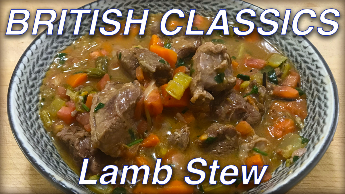 British Lamb Stew | Classic, Simple, Delicious – The British Cooking ...